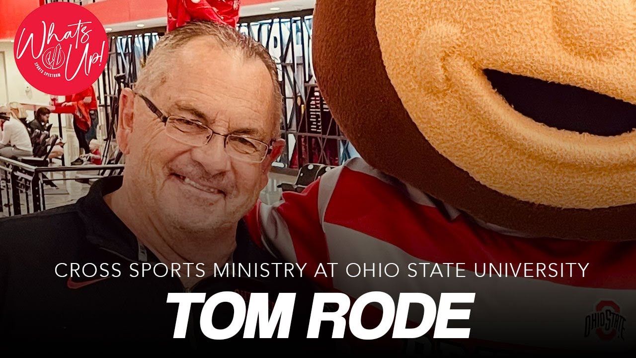 Faith in the Ohio State Buckeyes football program with Cross Sports ...