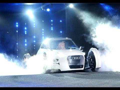 IAA 2011: Weltpremiere Audi Urban Concept