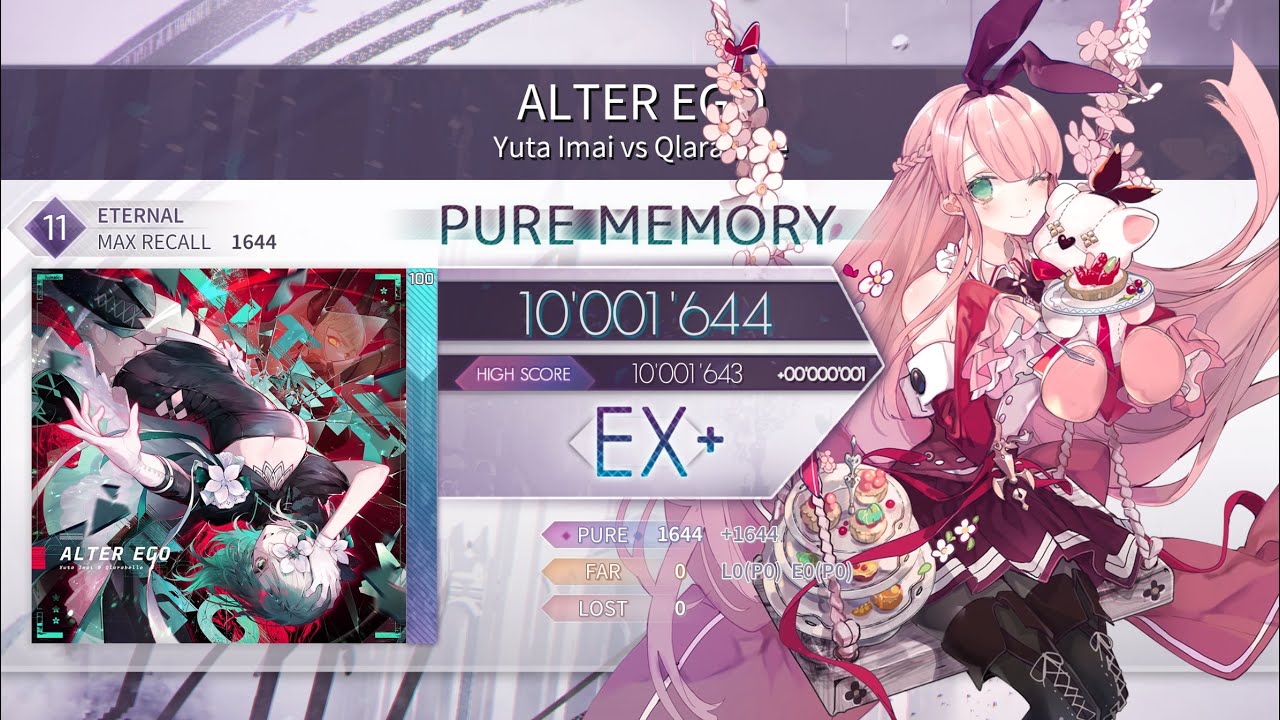 【Arcaea】ALTER EGO (ETR11) PM理論値 - YouTube