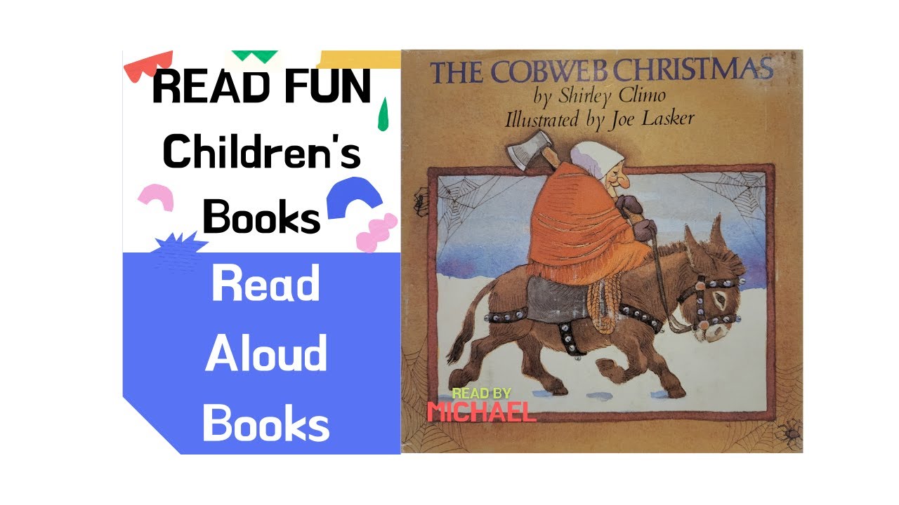 Christmas books read along children's books read aloud Winter snow ...