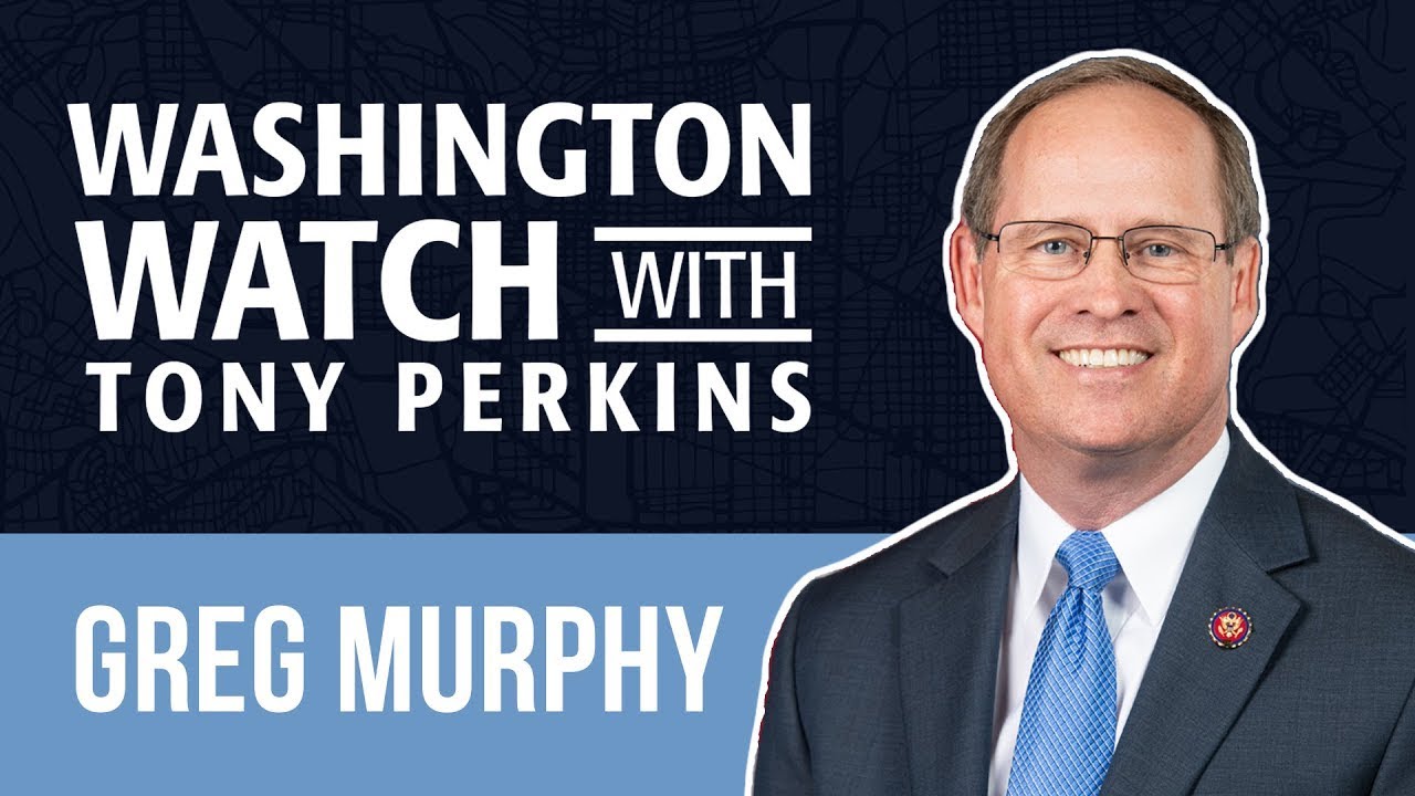Rep. Greg Murphy on the Ripple Effect of Ukraine-Russia and a New ...