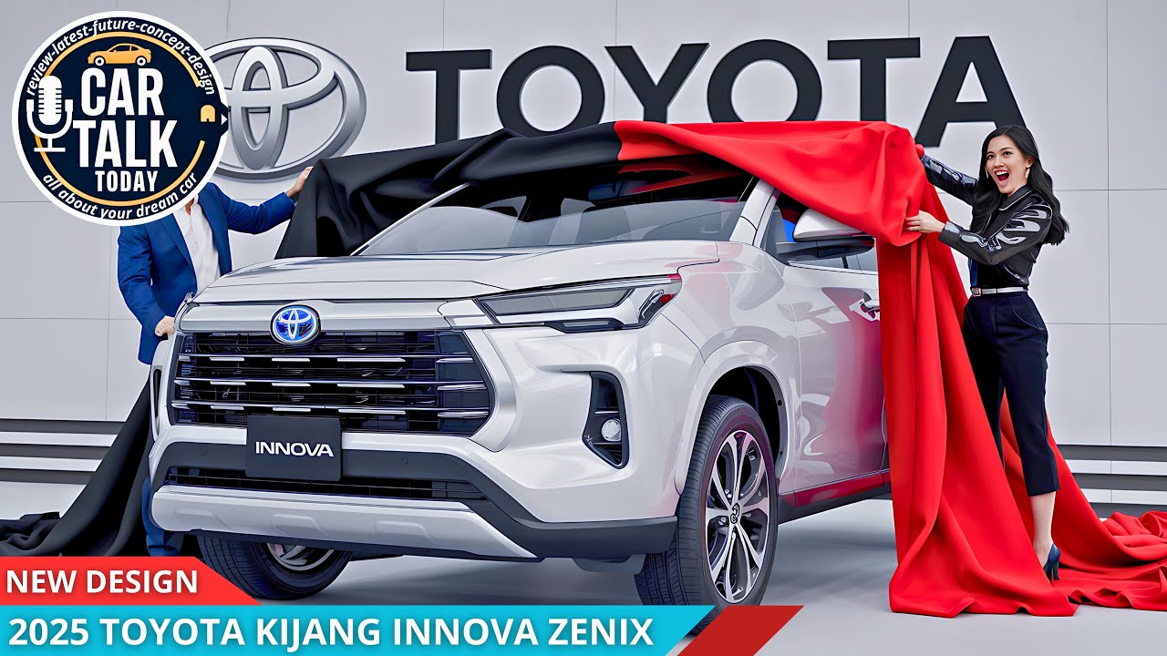 Be Ready! 2025 Toyota Innova Zenix: Redefining the MPV Market Like ...