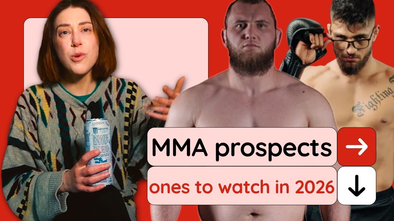 Ones to watch in 2026 | MMA prospects | Big things on the horizon for ...