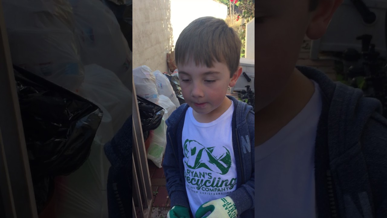 RYAN'S RECYCLING - Ryan Hickman talks about his business - YouTube