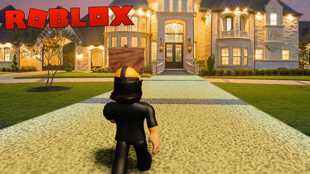 ROBBING a HUGE MANSION | Roblox Gameplay - YouTube