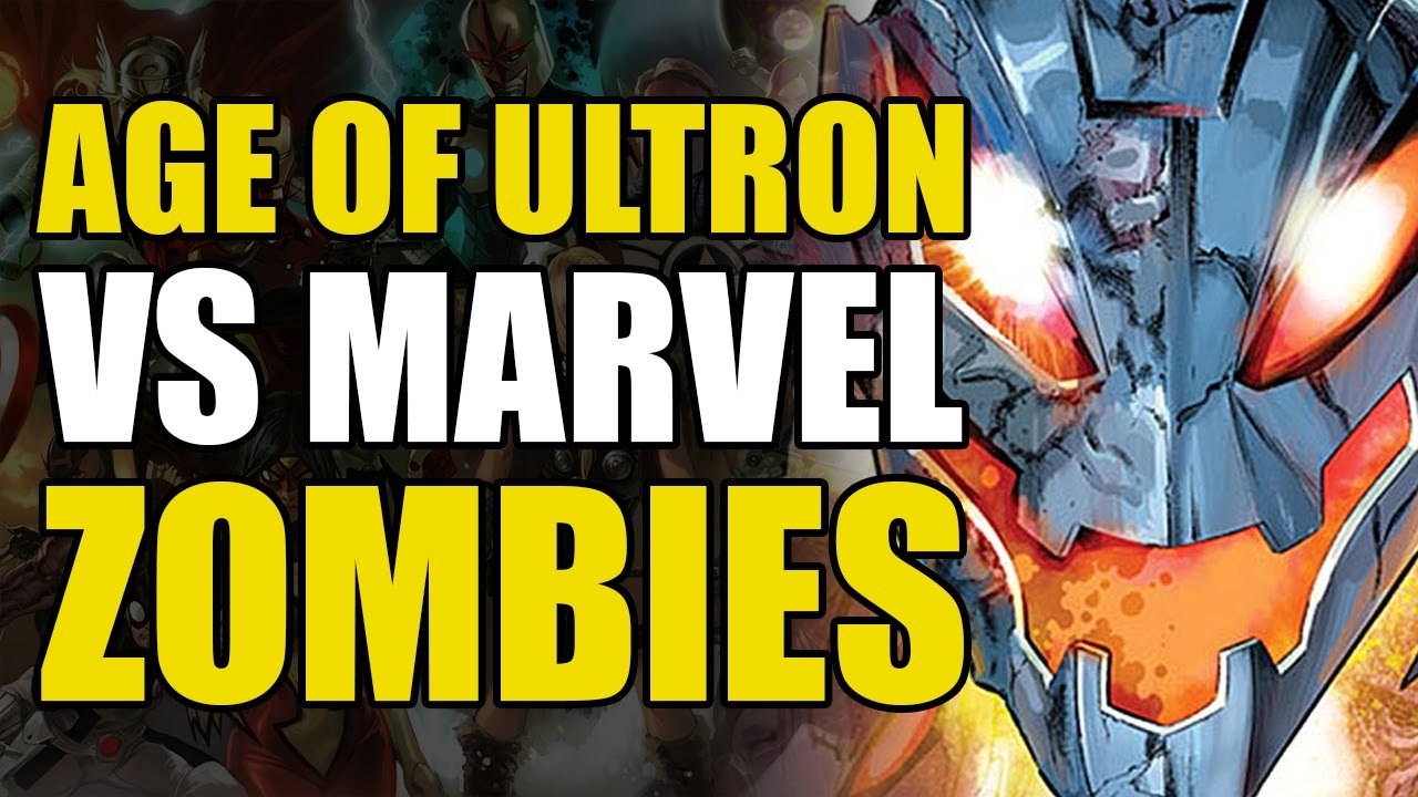Secret Wars 2015: Age of Ultron vs Marvel Zombies - YouTube