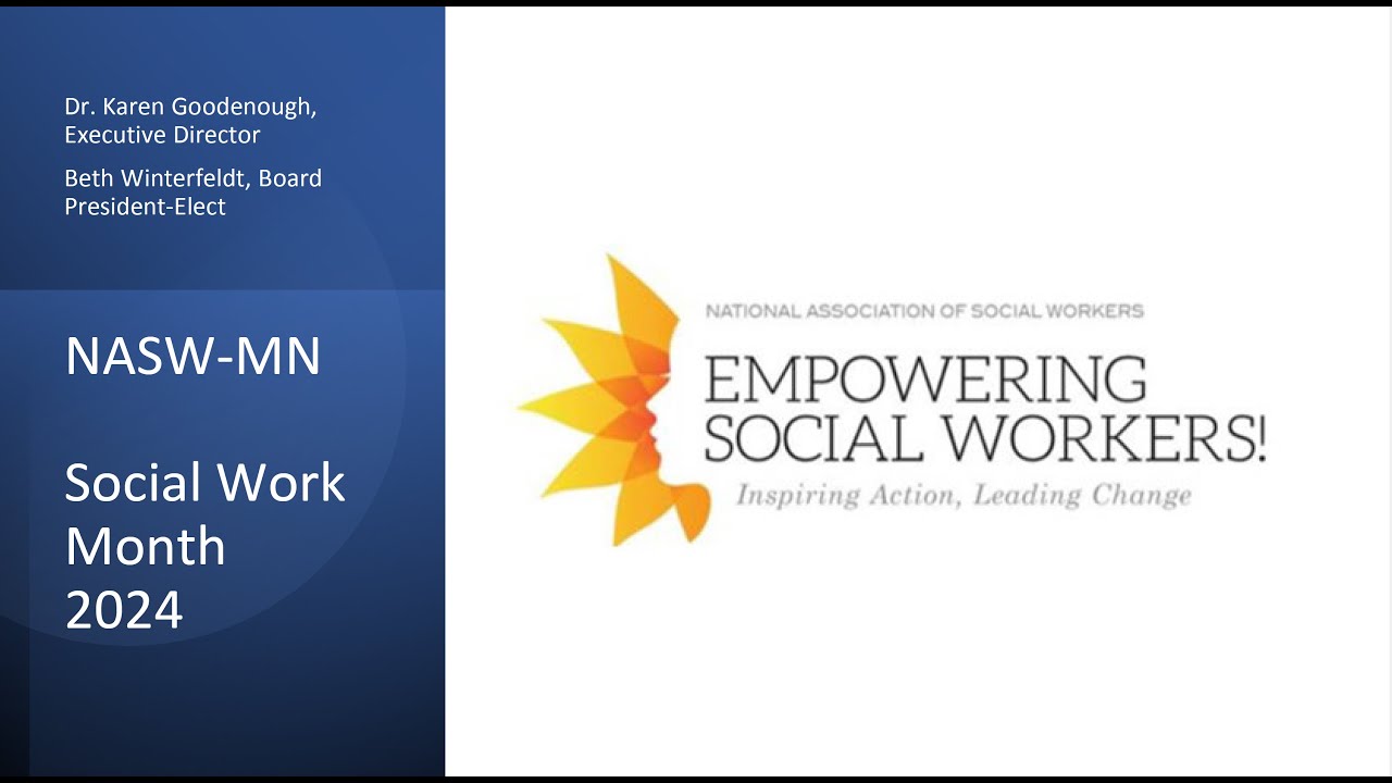 Social Work Month 2024: Empowering Social Workers - YouTube