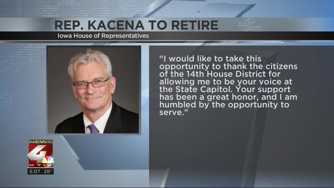 State Rep. Kacena to not seek re-election - YouTube