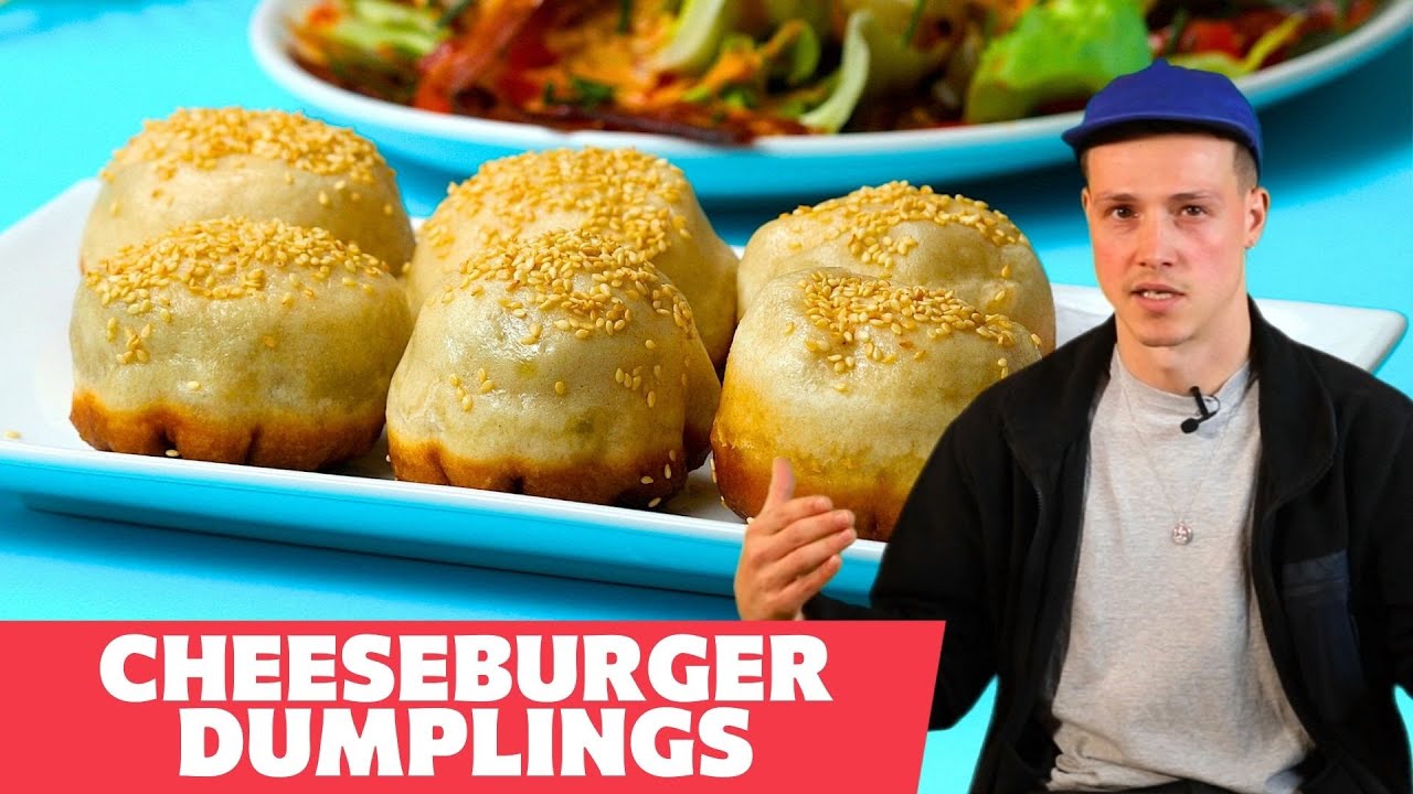 How To Make Cheeseburger Dumplings With Tom | Twisted + | Ultimate ...