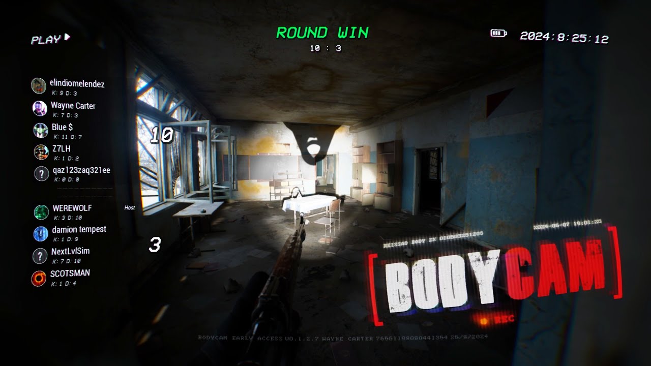 Bodycam Game Самый реалистичный и лучший шутер - YouTube