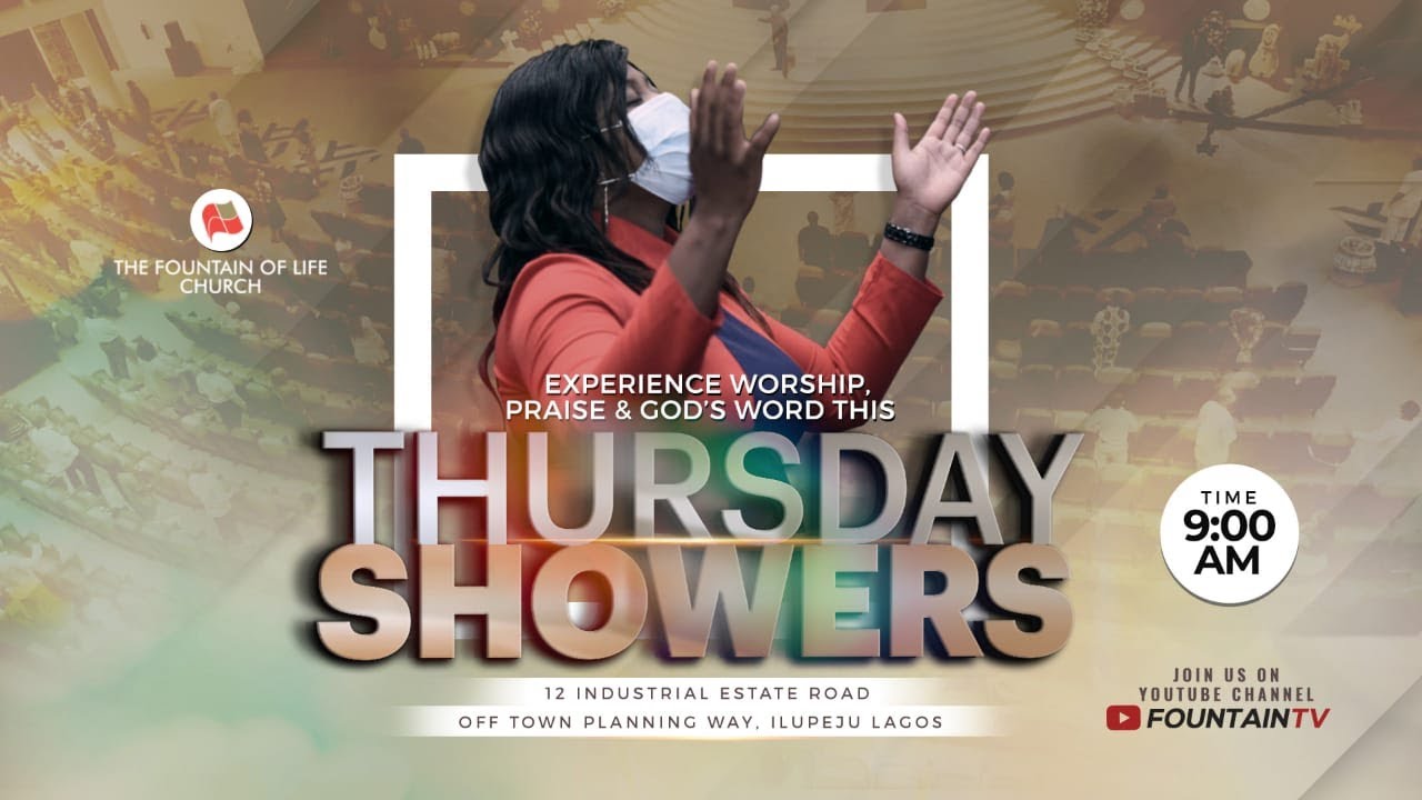Fountain TV: Thursday Showers Live Broadcast || April 6th, 2023 - YouTube