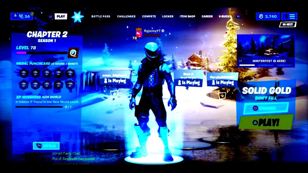 Fortnite Locker Showcase - YouTube