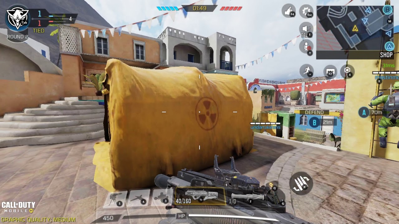 CODm - Ripiw map baru TUNISIA - YouTube