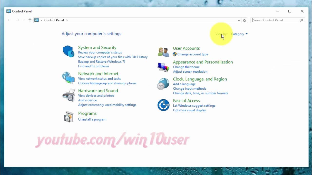 Windows 10 : How to open computer management - YouTube