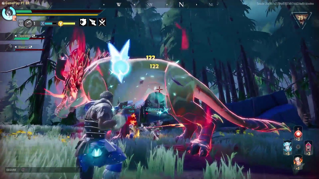 Manual de Instruções: Dauntless - Behemoths Elétricos - Stormclaw ...