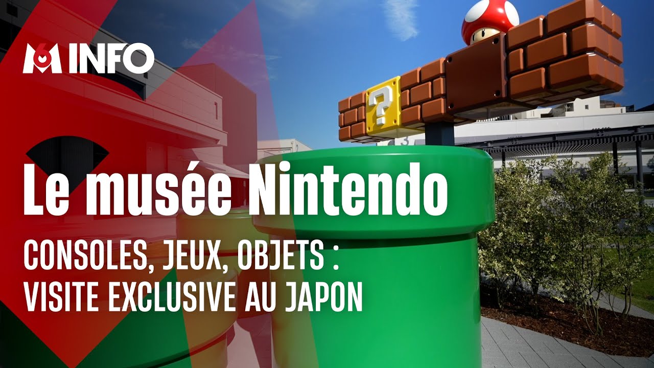 🔴 Visite exclusive du musée Nintendo au Japon ! - YouTube