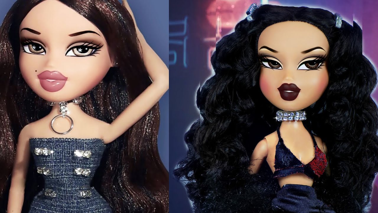 AMAZING BRATZ EDITS! - YouTube