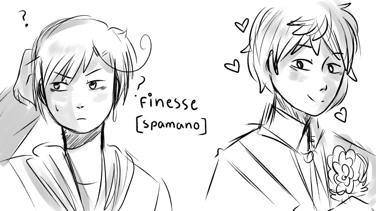 F I N E S S E [ spamano animatic ] - YouTube