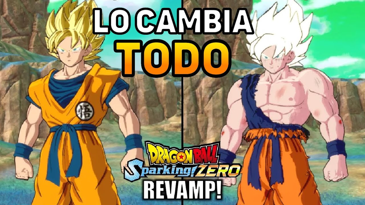 GRÁFICOS y MODELOS RENOVADOS en SPARKING ZERO | Dragon Ball Sparking ...