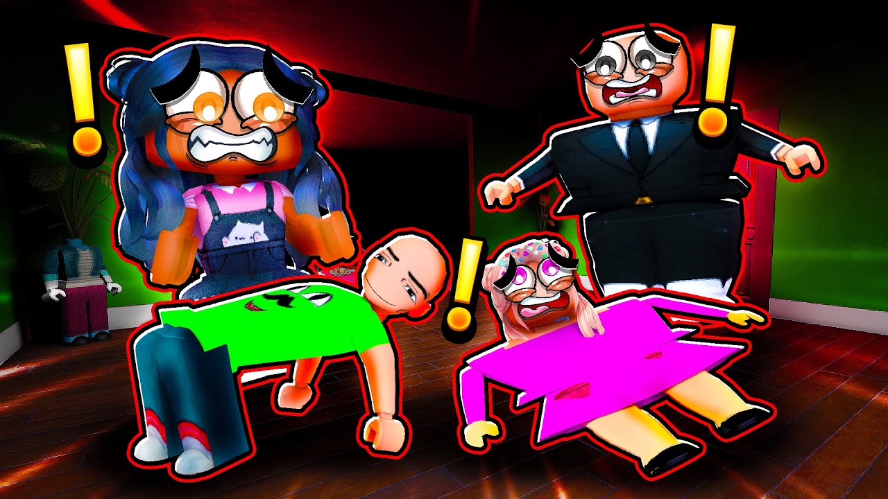 THEY'RE TURNING HUMANS INTO FURNITURE | Roblox Wacky Worlds Funny - YouTube