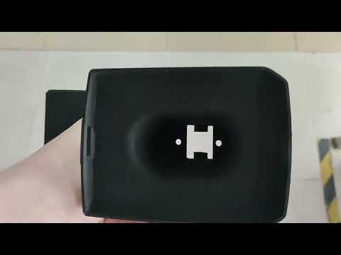 Treated and colored 3D printed nylon model 5