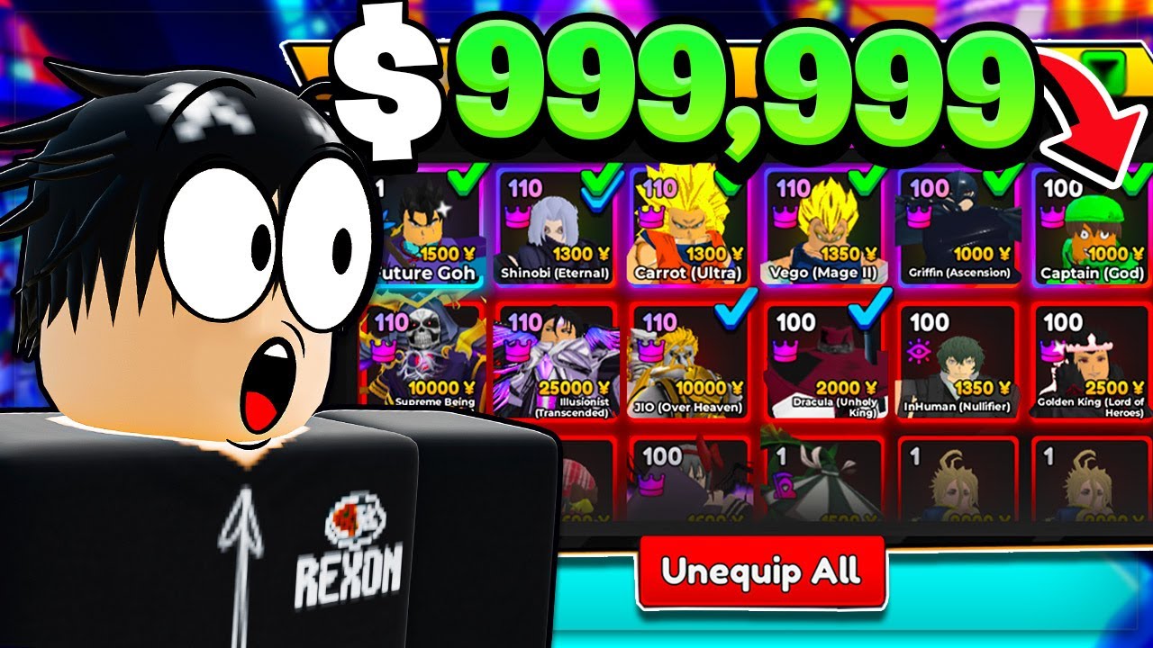 Rating My Subscribers Anime Adventures Accounts - YouTube