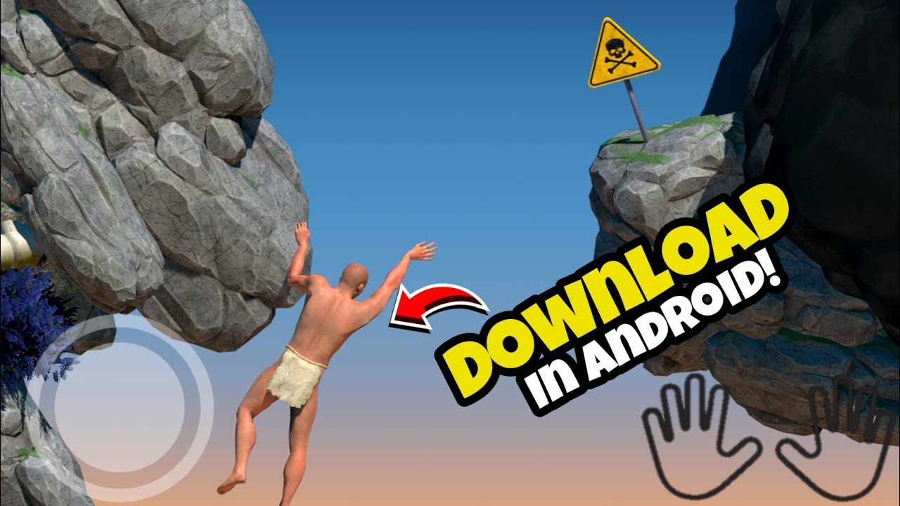 How To Download A Difficult Game About Climbing In Android - YouTube