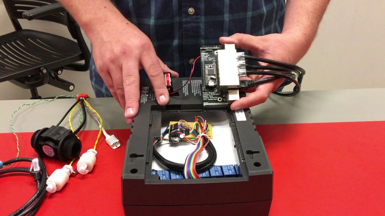 KSU EE Senior Project AERCS - YouTube