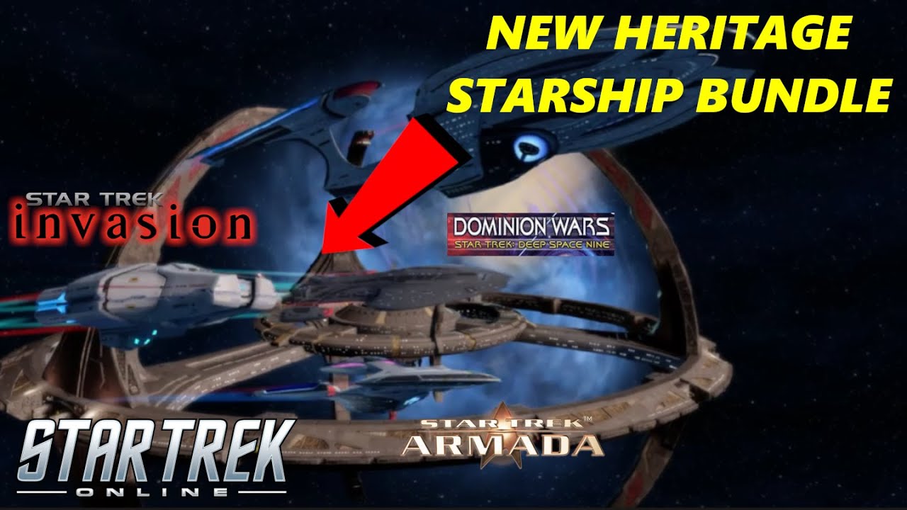 NEW HERITAGE STARSHIP BUNDLE INCOMING! - USS PREMONITION / USS ACHILLES ...