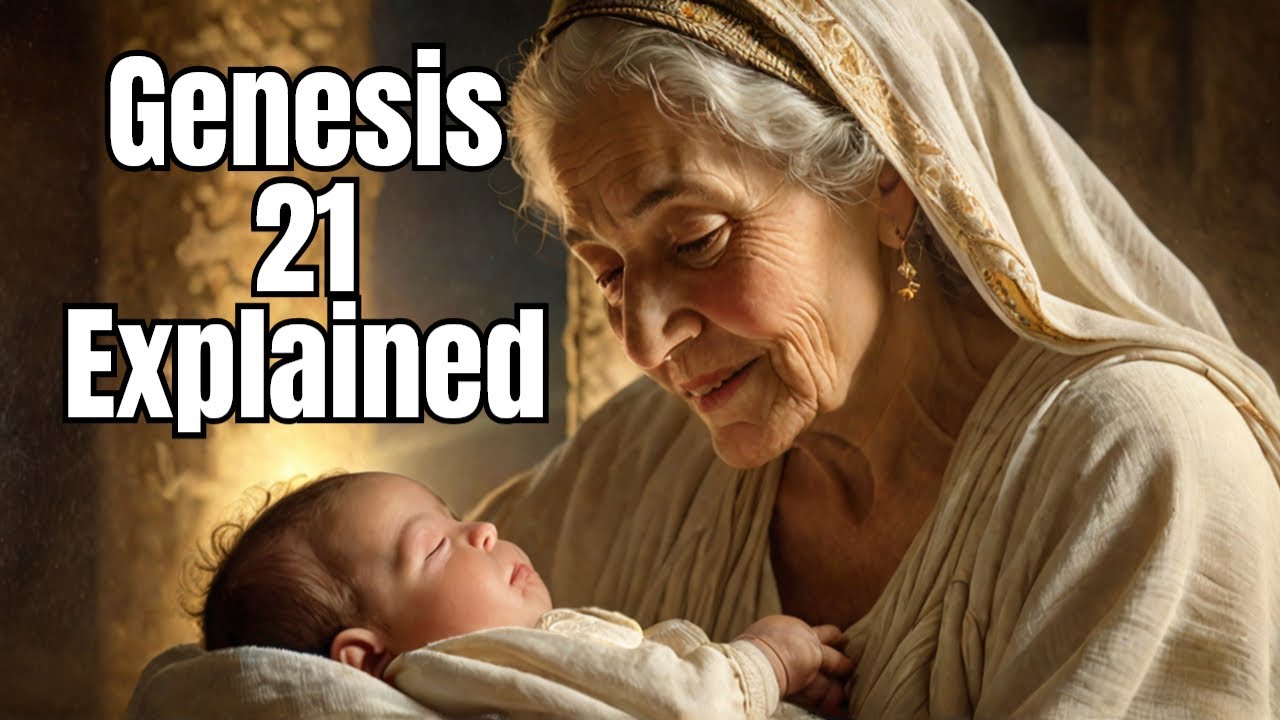 Genesis Chapter 21 Explained (The Miracle Baby) - YouTube