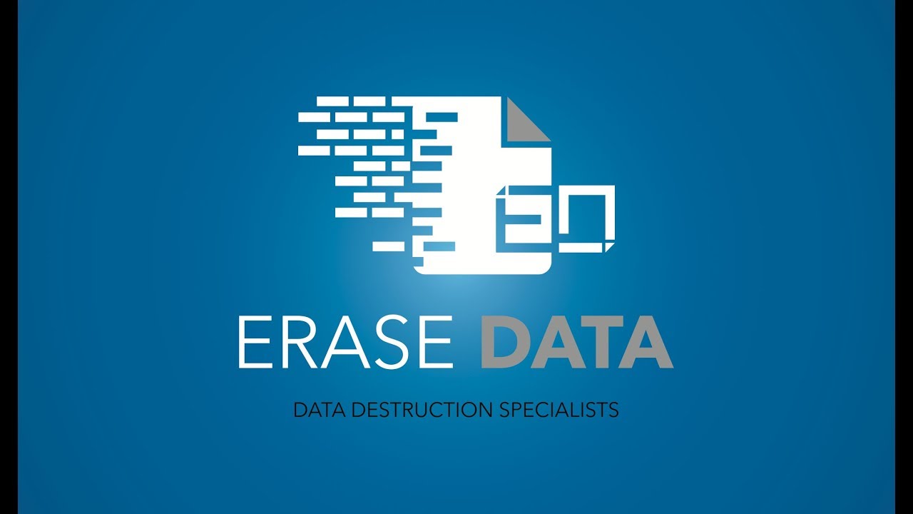 Erase Data: A short introduction - YouTube