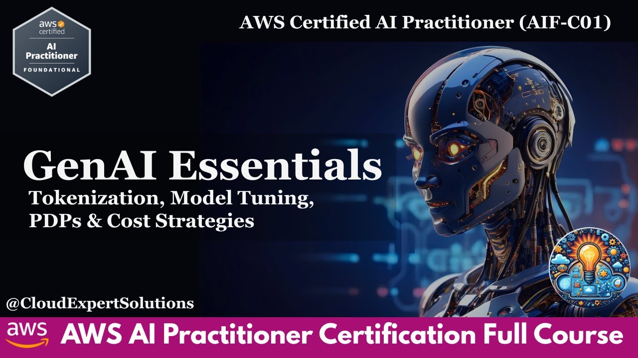 AIF-C01 Module 4.2 - GenAI Essentials Concepts - YouTube