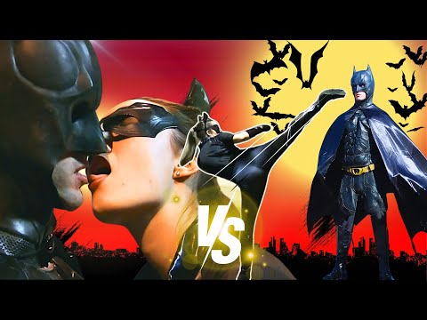BATMAN vs CATWOMAN