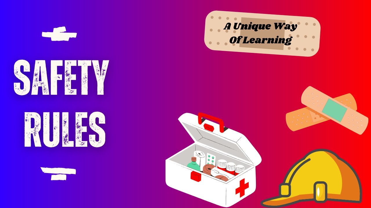 Safety Rules||Safety First||How To Stay Safe||Funtastic Home Tuition ...