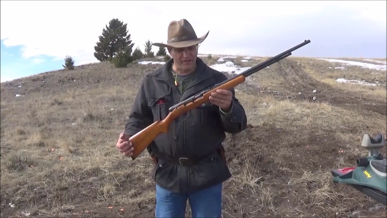 Shooting the 22 Long Rifle Savage Models 6 and 62F - YouTube