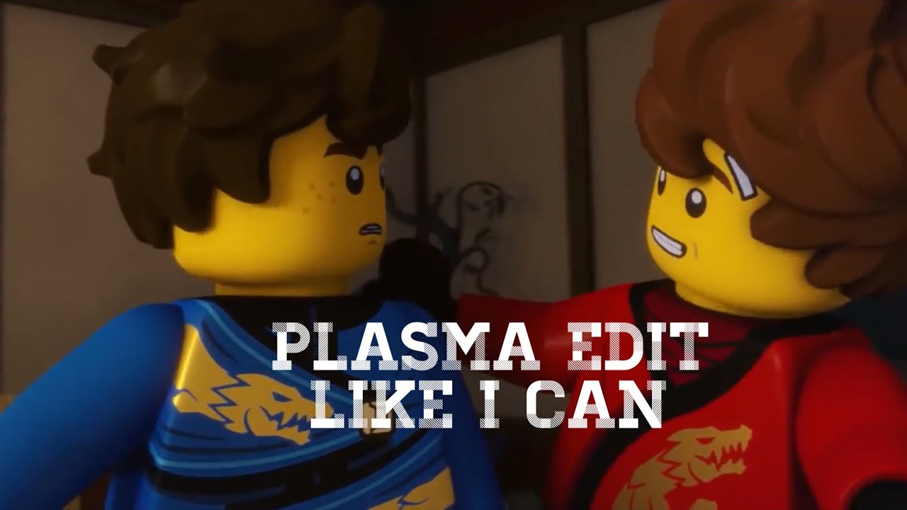 LEGO Ninjago - Plasma Edit - Like I Can - YouTube