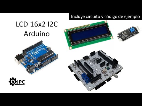 ¿Cómo programar un 'Hola Mundo' en LCD con I2C en un Arduino? - YouTube
