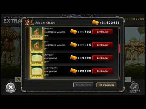 Metal Slug Attack - Extra Ops [Bicycle Maiden] Boss 'Hell' Rango S ...