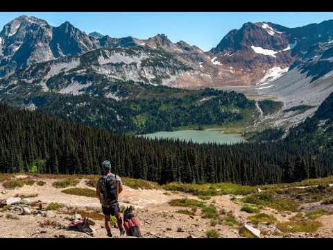 Hiking and Backpacking a 50 Mile Loop Solo in Washington's Glacier Peak ...