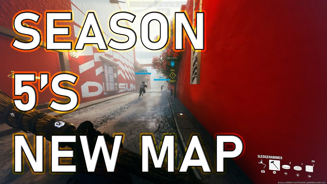 First Heavy Hammer Main New Map Experience | THE FINALS - YouTube