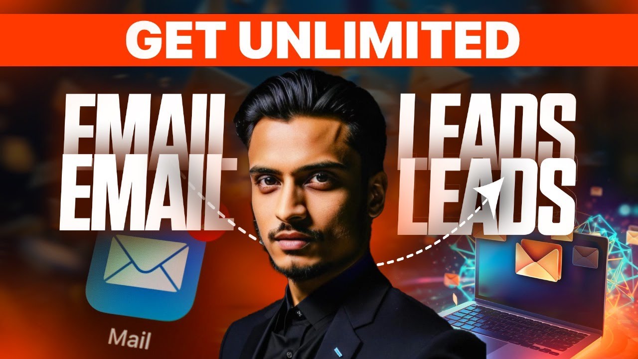 How To Get Unlimited Emails Leads For Free !! - YouTube