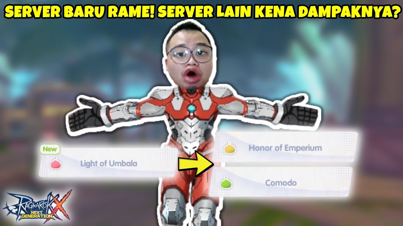 SERVER BARU RAME! TAPI SERVER LAMA JADI SEPI? | RAGNAROK X NEXT GENERATION - YouTube