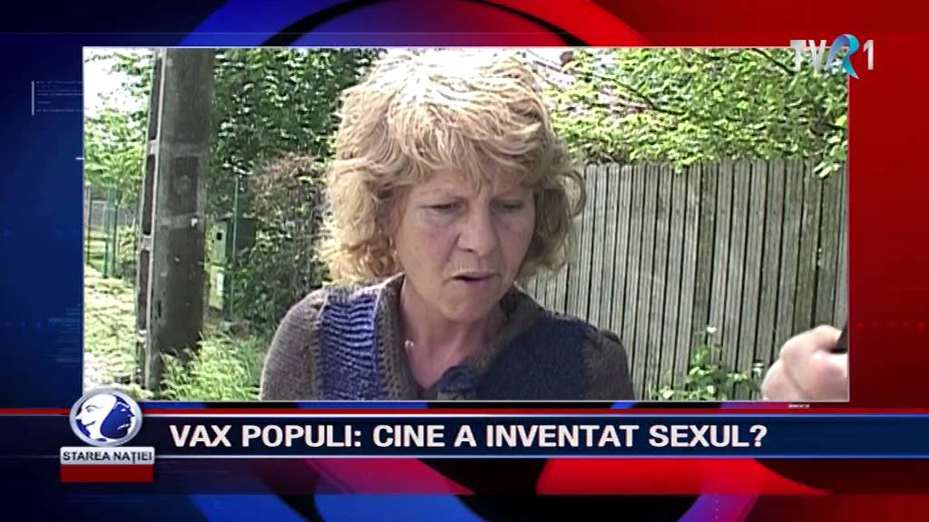 VAX POPULI - CINE A INVENTAT SEXUL - YouTube