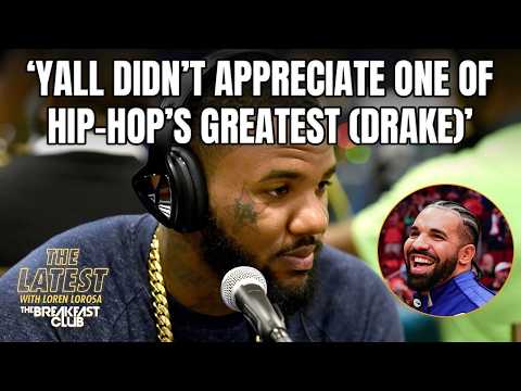 The Game Says Hip-Hop Is 'Down 50 Percent' After Not Appreciating Drake