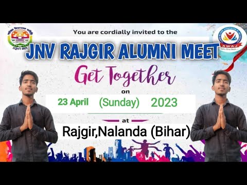 Live Alumni Meet In JNV RAJGIR NALANDA | LIVE WITH VICKY CHAURASIA ...