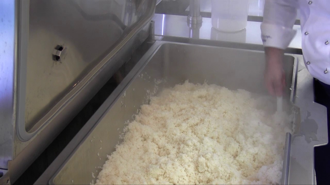 Cooking Rice | thermaline ProThermetic - YouTube