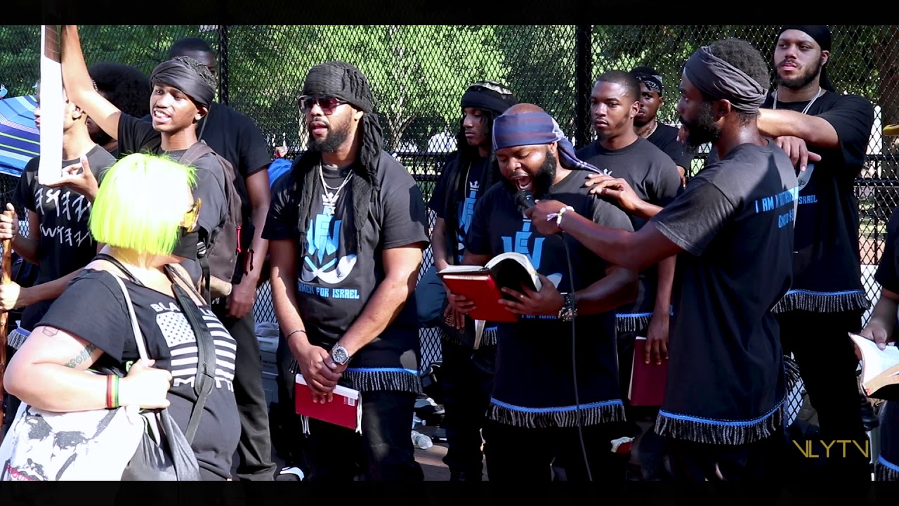 Watchmen For Israel Naqam Blazes Black Lives Matter Plaza - YouTube