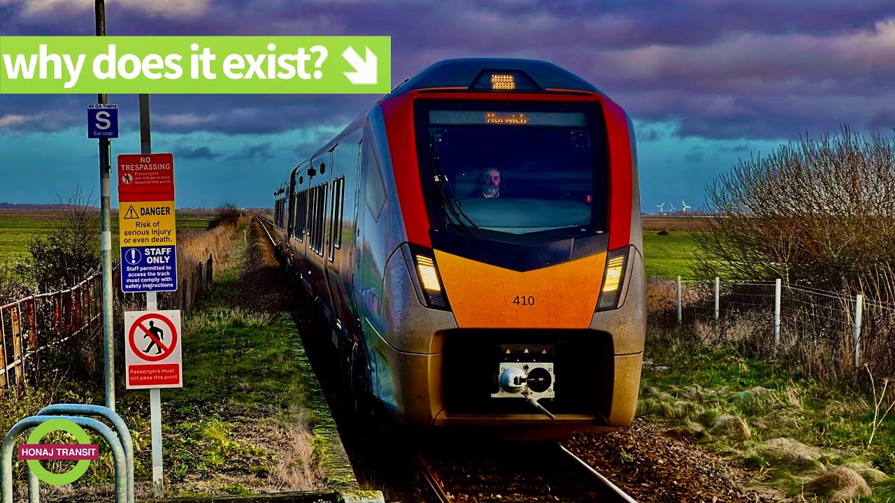 England's Most Remote Station - YouTube