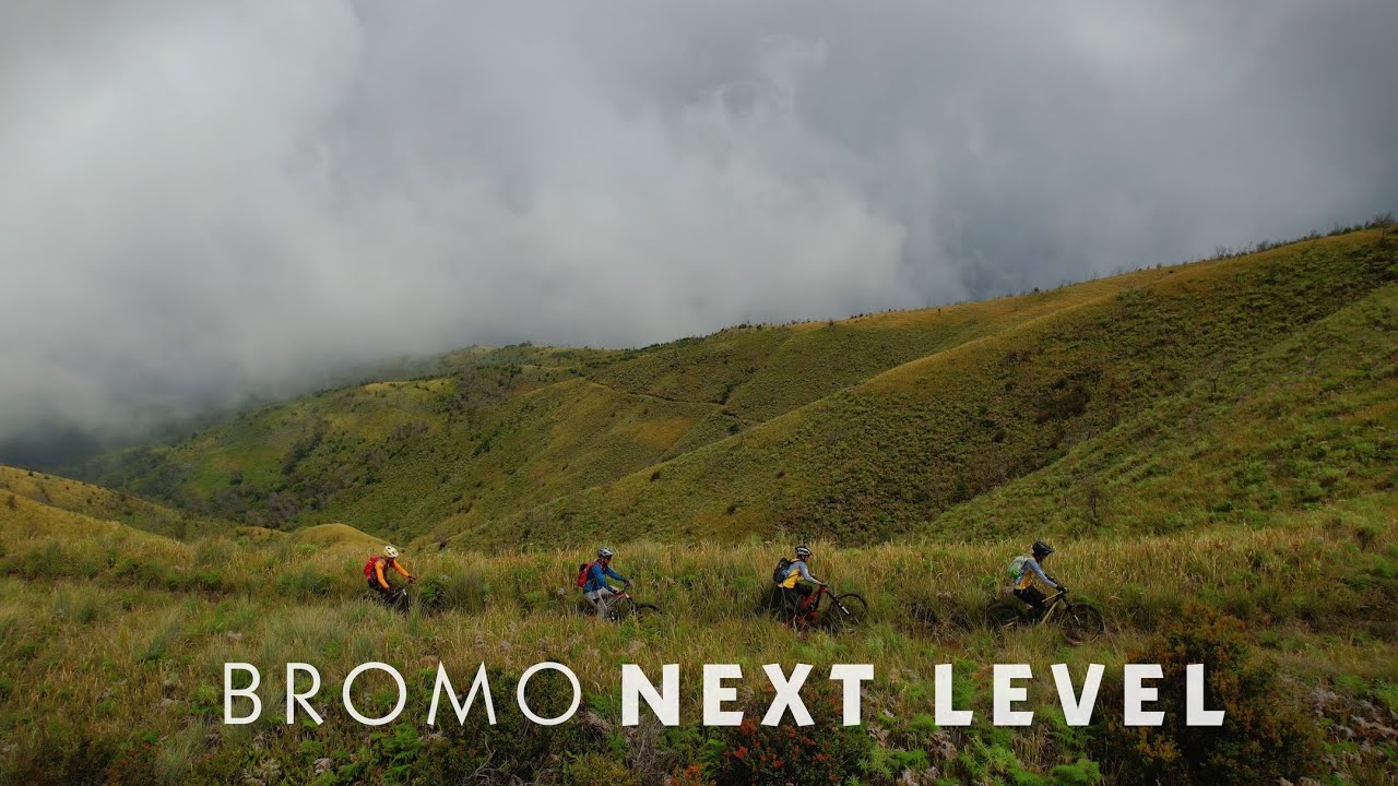 Bromo Next Level // Jalur Surga MTB // Paling Indah di Bromo !! - YouTube
