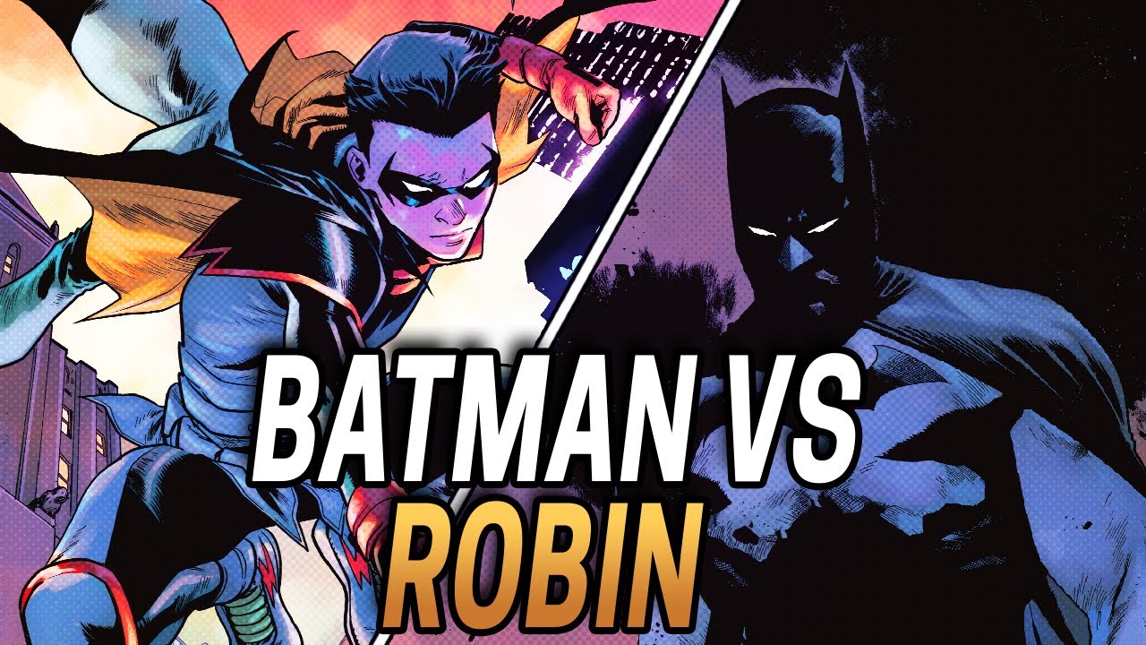 Damian Intenta Asesinar A Batman || Batman Vs Robin #1 - YouTube
